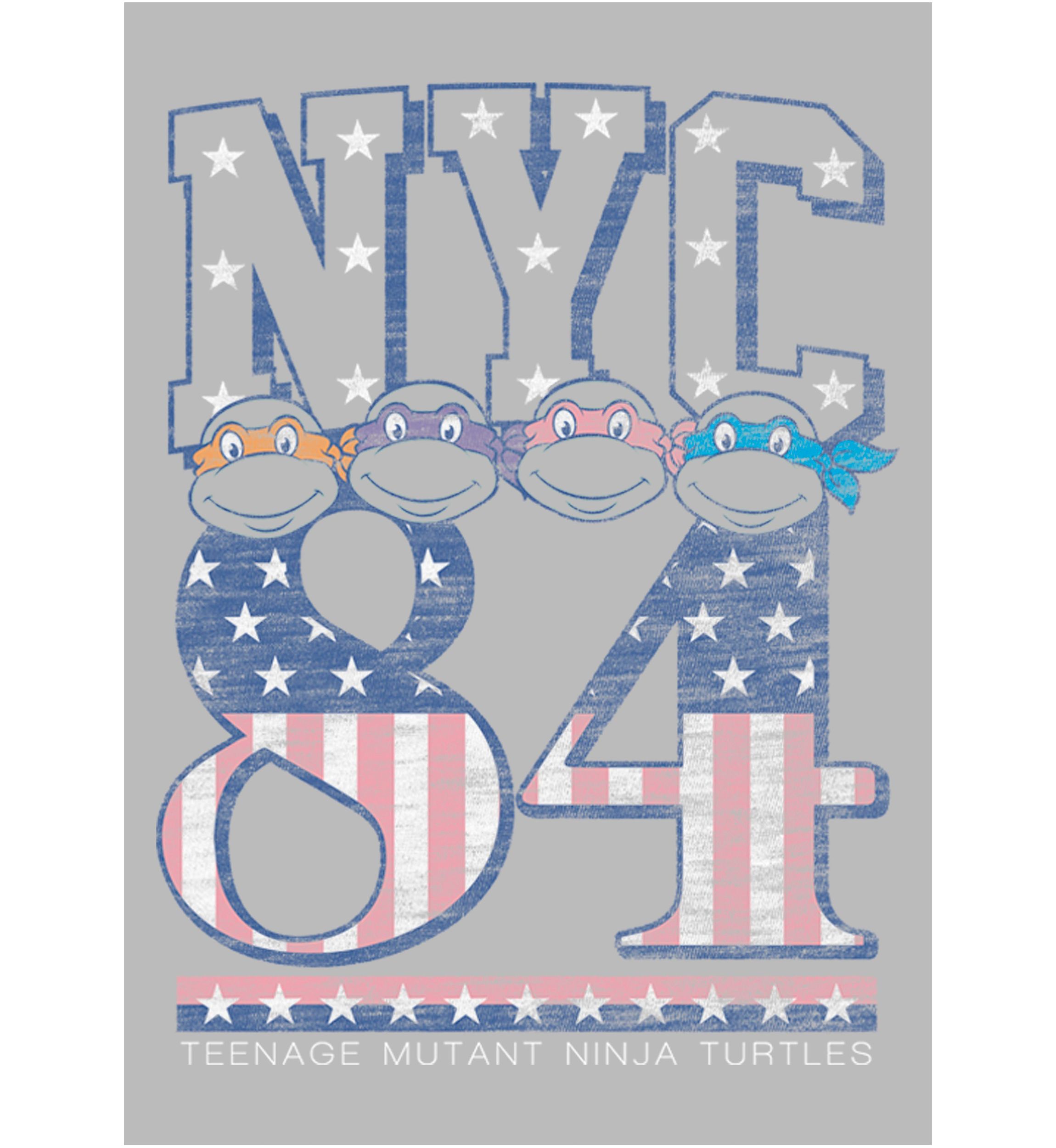 Teenage Mutant Ninja Turtles® Ny Turtles Graphic T-Shirt | Belk