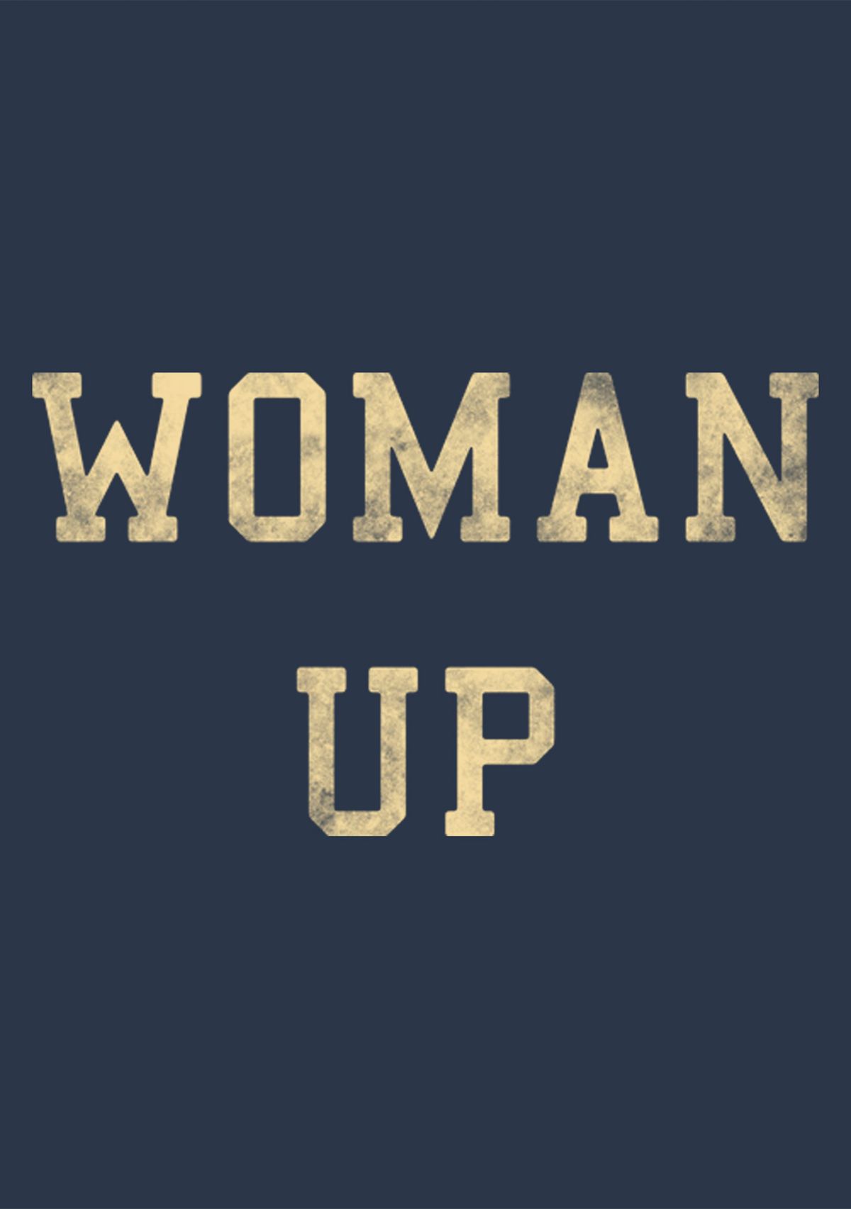 V-Line Woman Up Graphic Tank | Belk