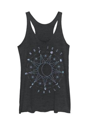 Tom and Jerry Moon Phase Graphic Tank | Belk