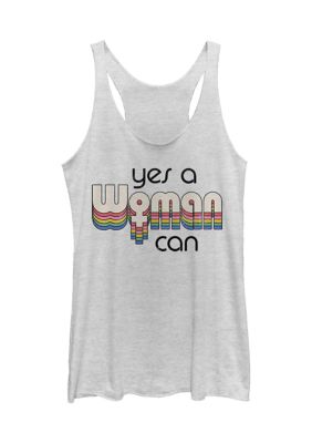 V-Line Yes Woman Can Graphic Tank | Belk