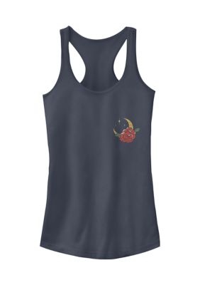 Tom and Jerry Moon Flower Zodiac Graphic Tank | Belk
