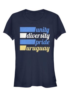 V-Line Uruguay Unity Graphic T-Shirt | belk