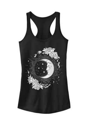 Tom and Jerry Moon and Flowers Graphic Tank | Belk