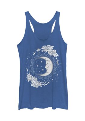 Tom and Jerry Moon and Flowers Graphic Tank | Belk