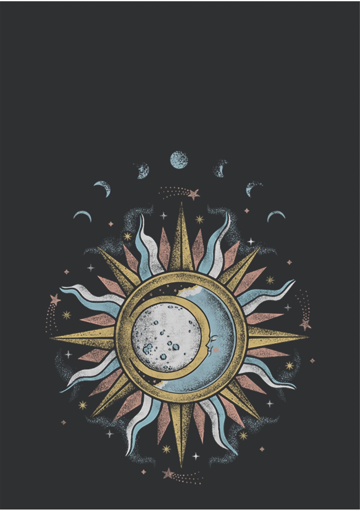 Tom and Jerry SUN MOON MYSTIC Graphic Tank | Belk