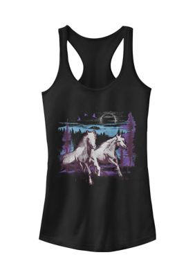 Tom and Jerry Moon Run Graphic Tank | Belk