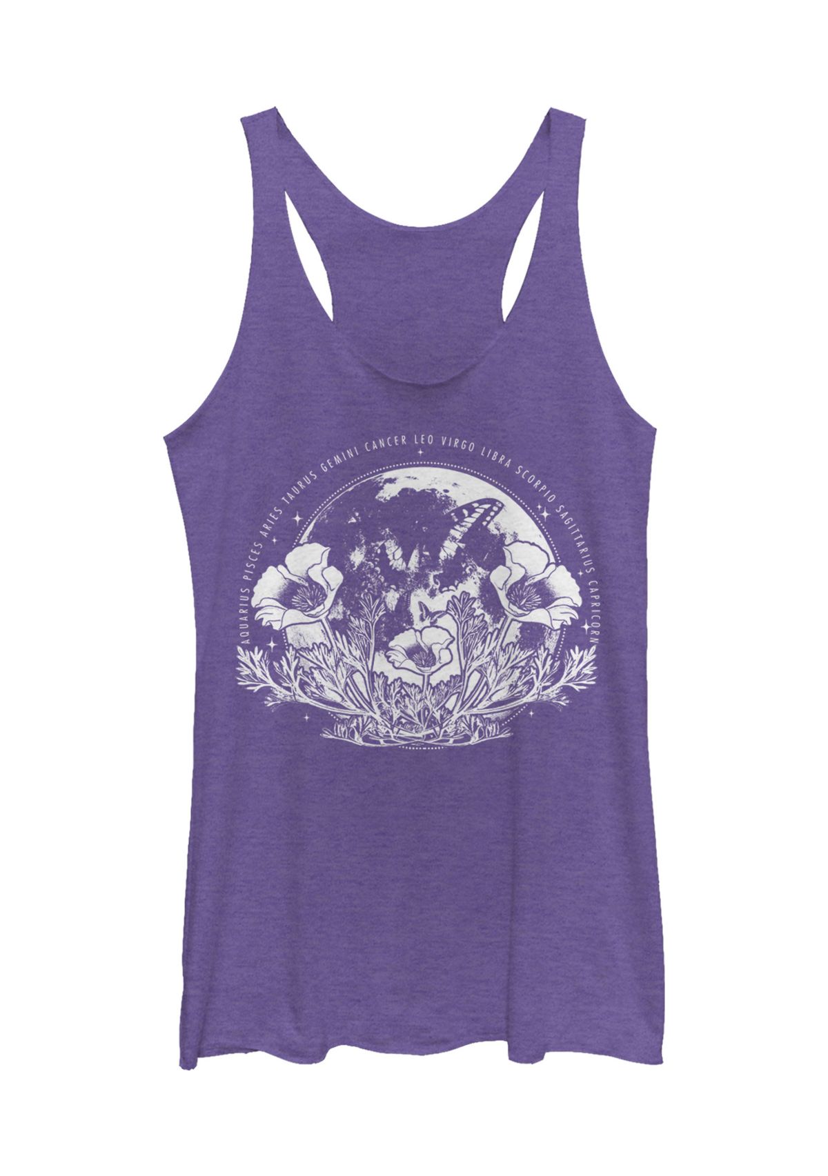 Tom and Jerry Zodiac Moon Graphic Tank | Belk