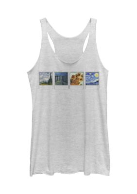 Tom and Jerry Van Gogh Polaroid Graphic Tank | Belk
