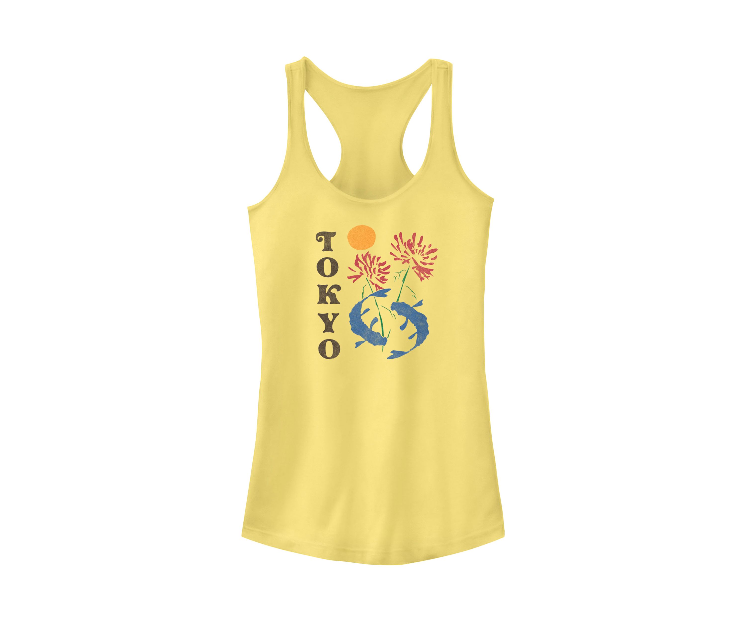 V-Line Tokyo Graphic Tank | Belk
