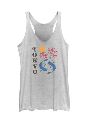 V-Line Tokyo Graphic Tank | Belk