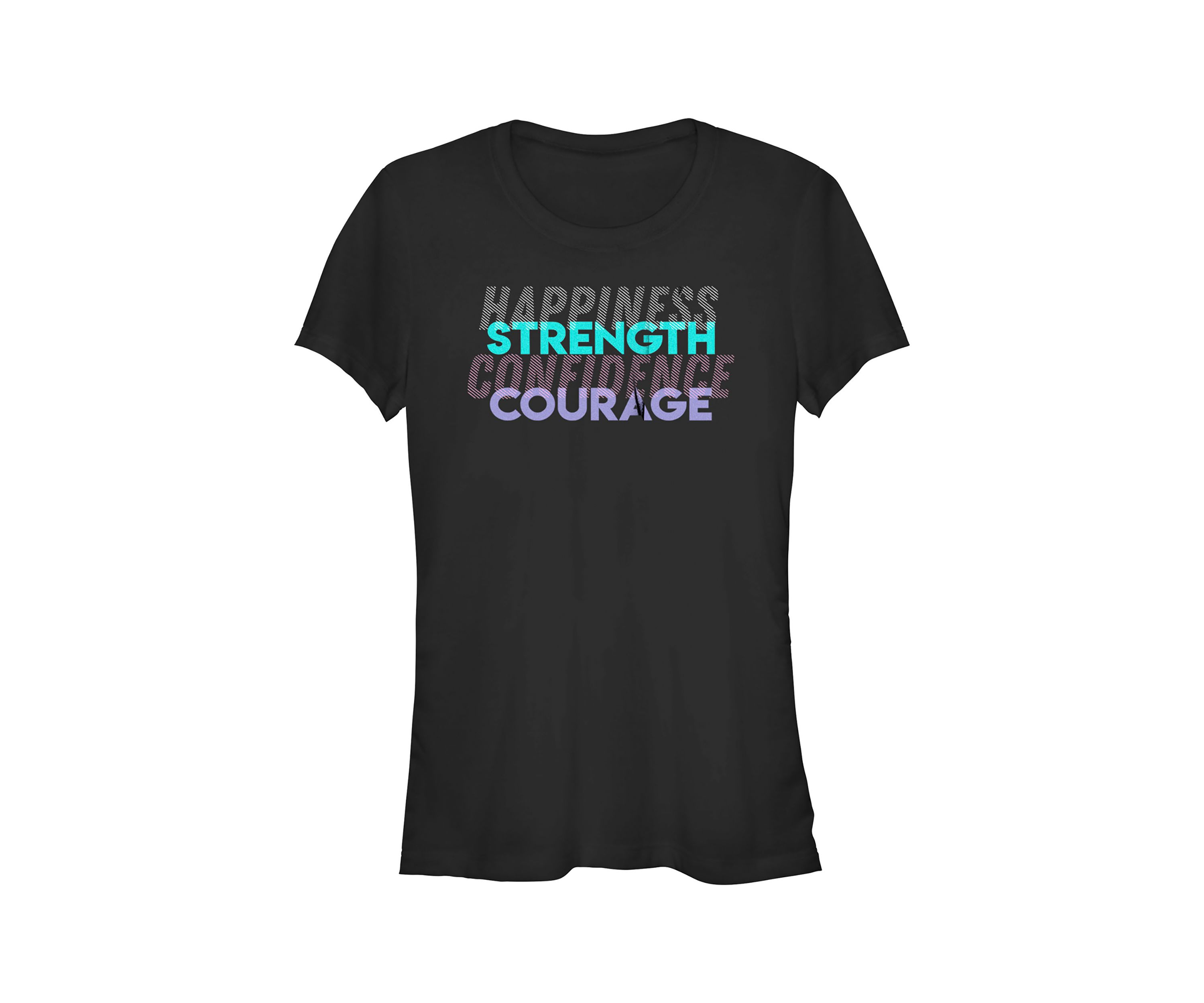 V-Line Strength Confidence Graphic T-Shirt | Belk