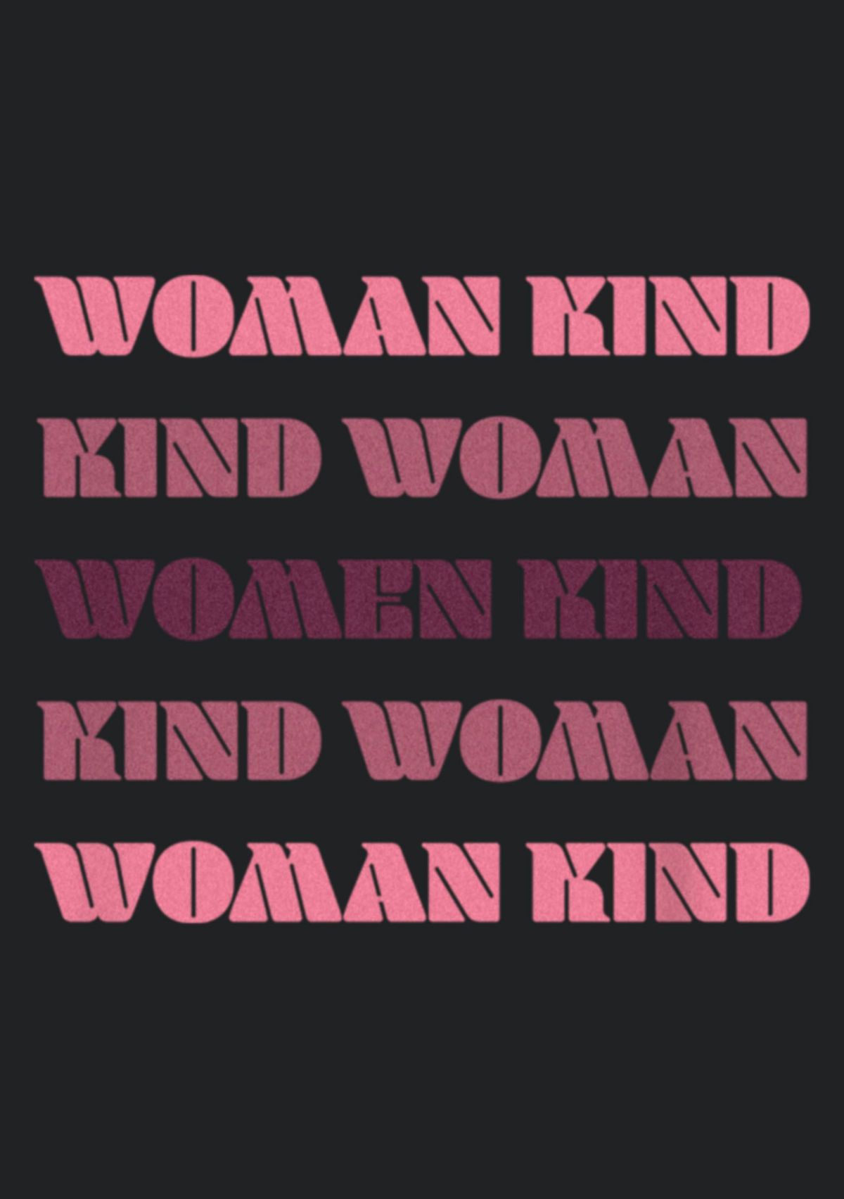 V-Line Woman Kind Graphic Tank | Belk