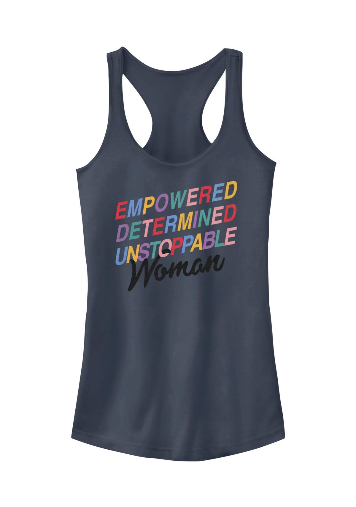 V-Line Unstoppable Woman Redux Graphic Tank | Belk