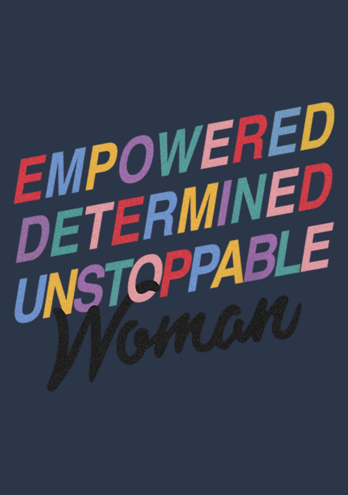 V-Line Unstoppable Woman Redux Graphic Tank | Belk