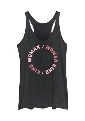 V-Line Woman Kind Circle Graphic Tank | belk