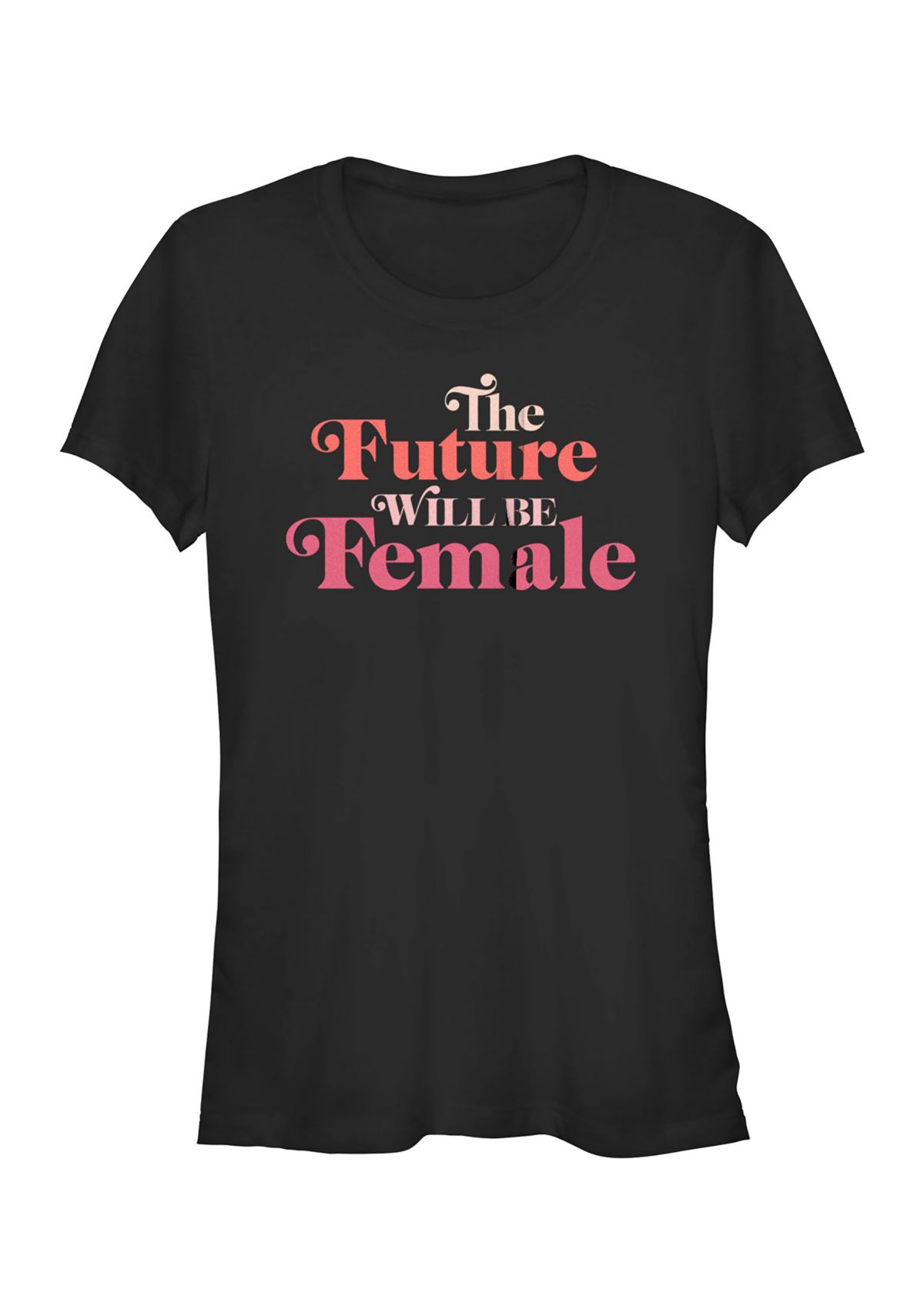V-Line Future Female Redux Graphic T-Shirt | Belk