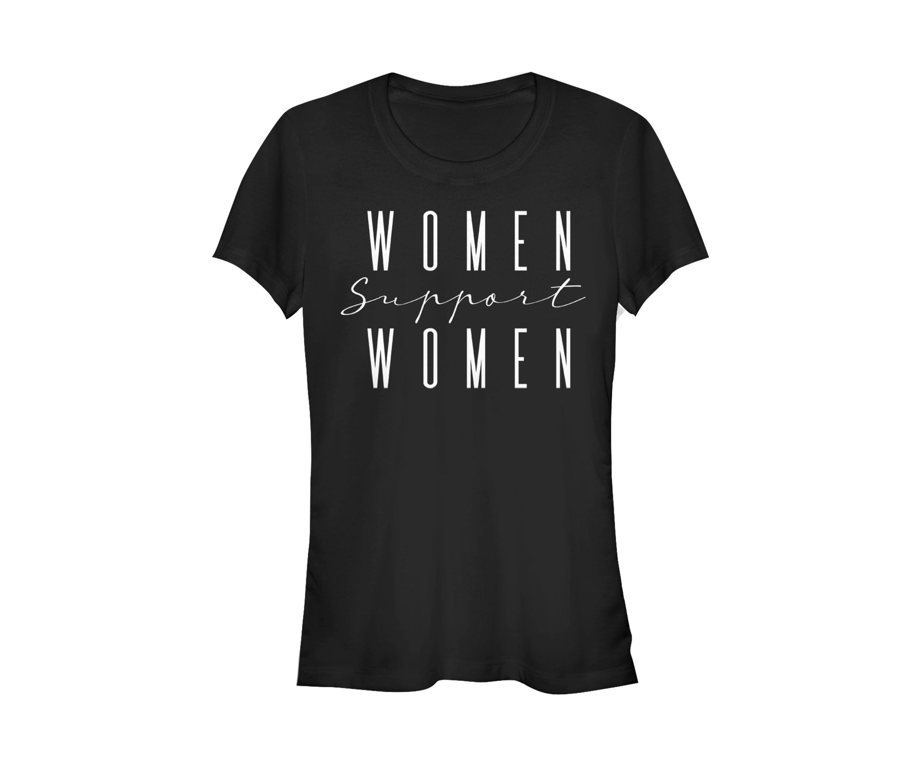 V-Line Women Support Graphic T-Shirt | Belk