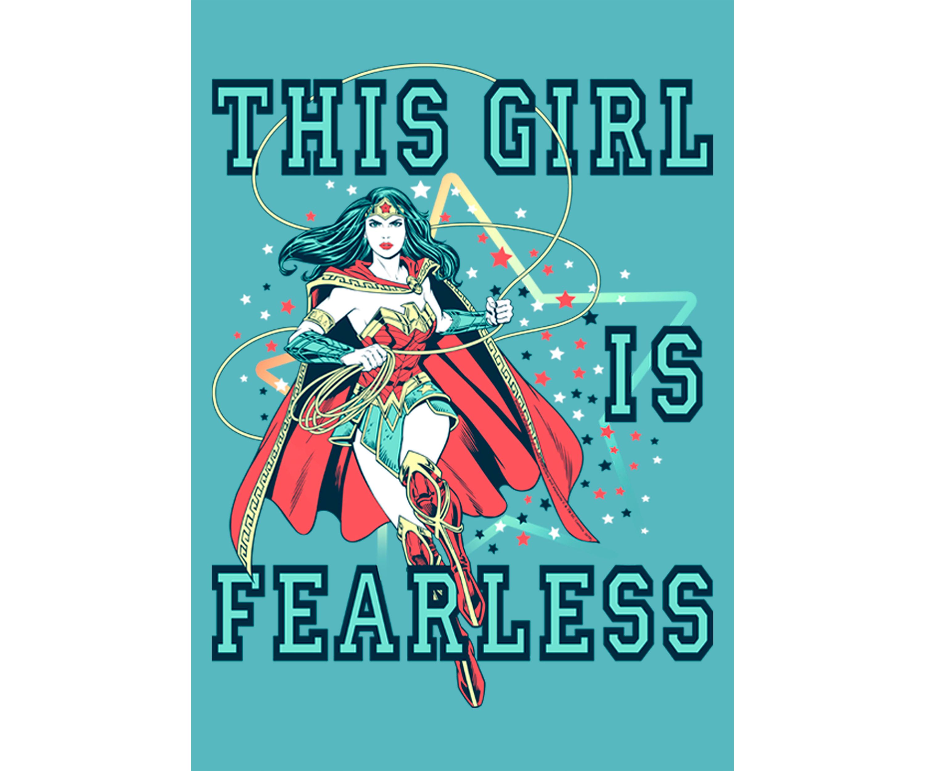 Wonder Woman™ Fearless Girl Graphic Tank | Belk