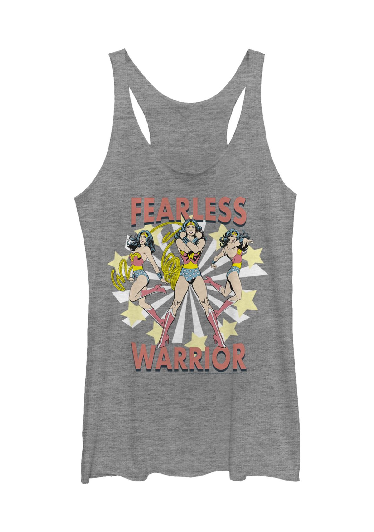 Wonder Woman™ Fearless Warrior Graphic Tank | Belk