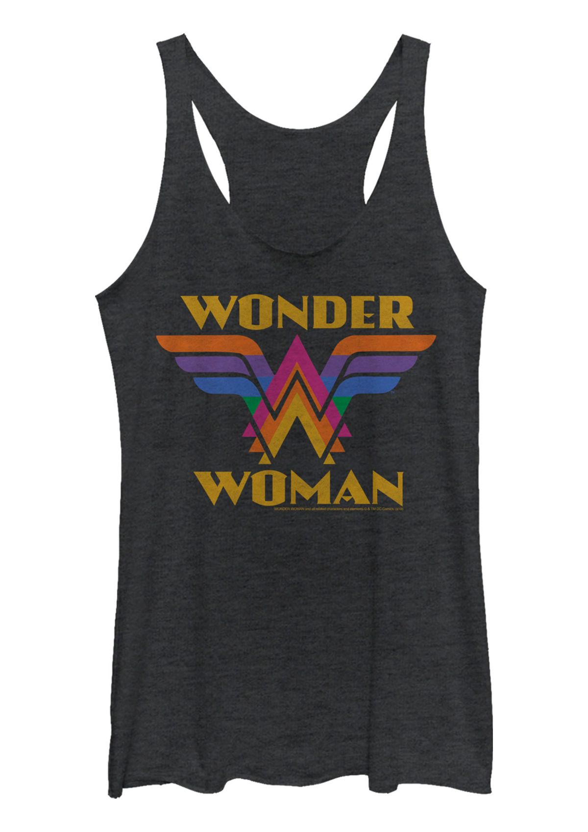 Wonder Woman™ COLORFUL WONDER WOMAN Graphic Tank | Belk