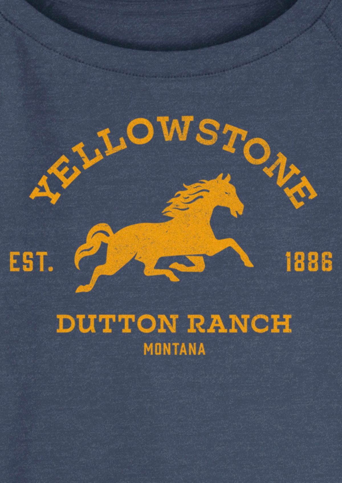 Yellowstone Dutton Ranch Badge Graphic Tank | Belk