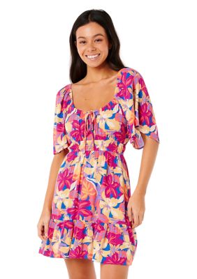 RIP CURL Women's Es Vedra Printed Mini Dress | Belk
