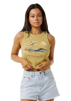 RIP CURL Women's Seabreeze Ribbed Tank | belk