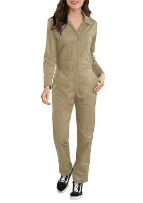 Dickies® Women's Long Sleeve Cotton Twill Coveralls | belk