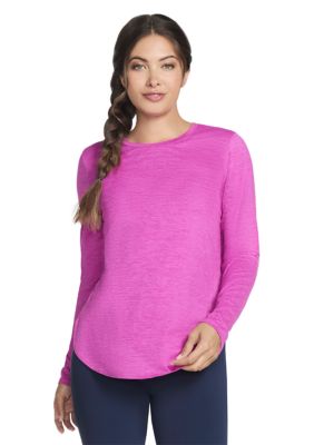 Skechers Women's GO DRI® Swift Long Sleeve Crew Neck Tunic Top | belk