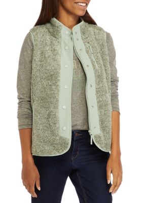 Ocean + Coast Women's Sherpa Vest | belk