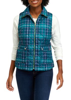 Crown & Ivy™ Women's Printed Vest | belk