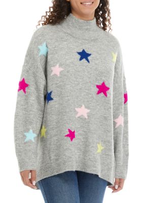 Crown & Ivy™ Women's Print Tunic Sweater | belk