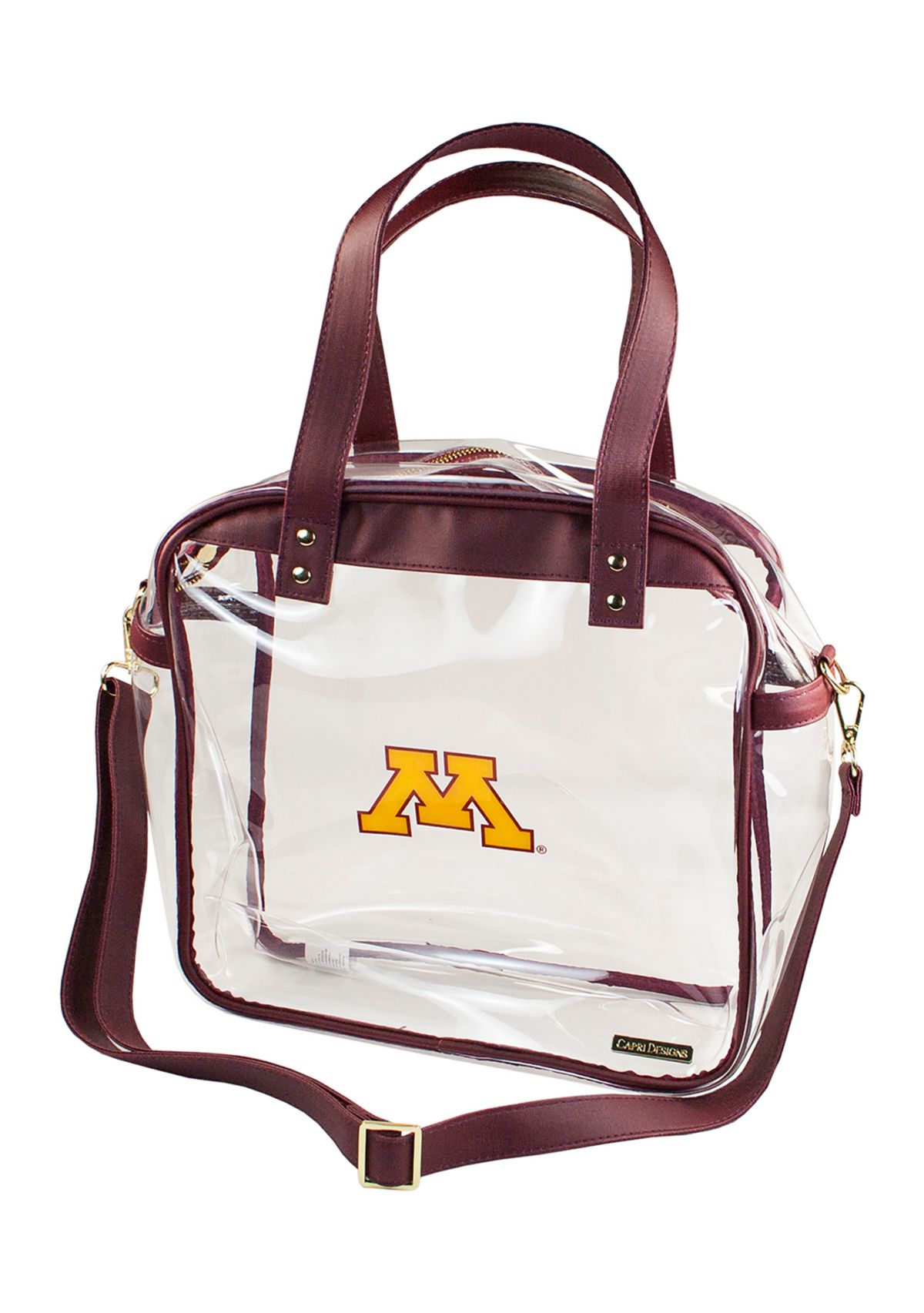 Capri Designs NCAA University of Minnesota Carryall Tote | Belk