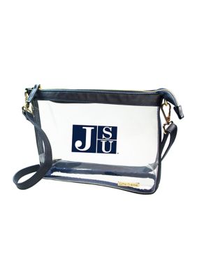Capri Designs NCAA Jackson State University Large Crossbody | belk