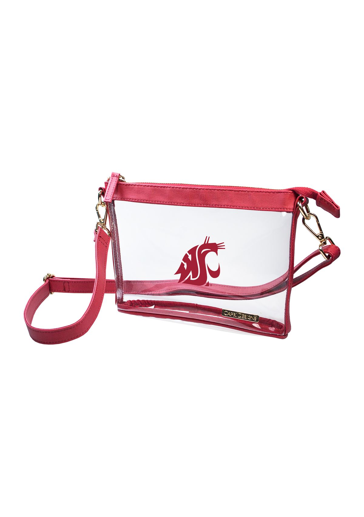 Capri Designs NCAA Washington State University Small Crossbody | Belk