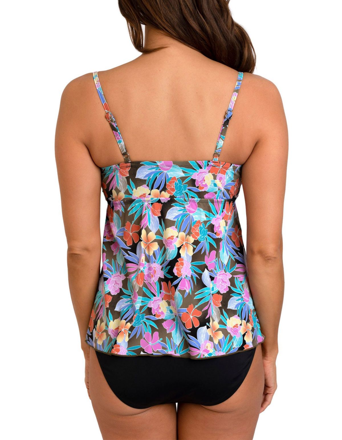 Fit 4 U Fit 4 Ur Tummy Topaz Waterfall Top | Belk