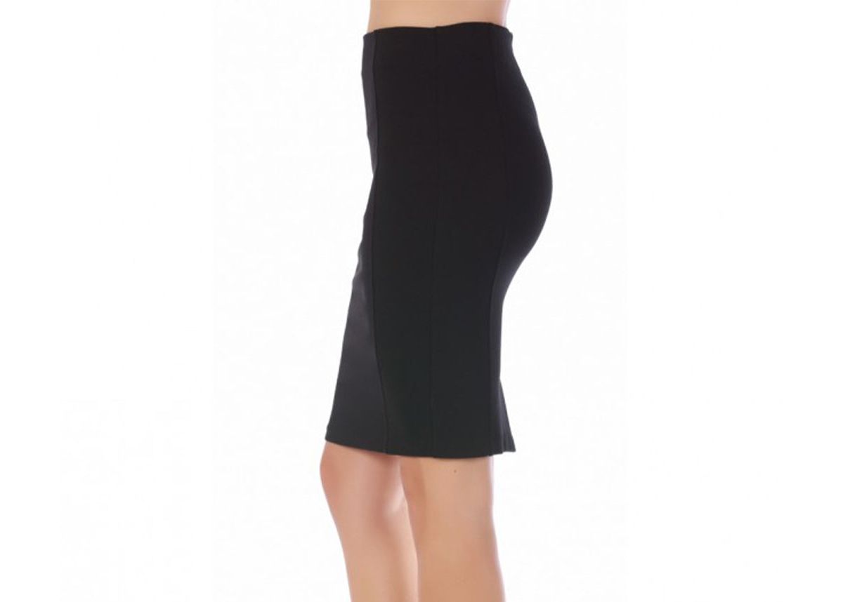 InstantFigure Back Zip Pencil Skirt | Belk