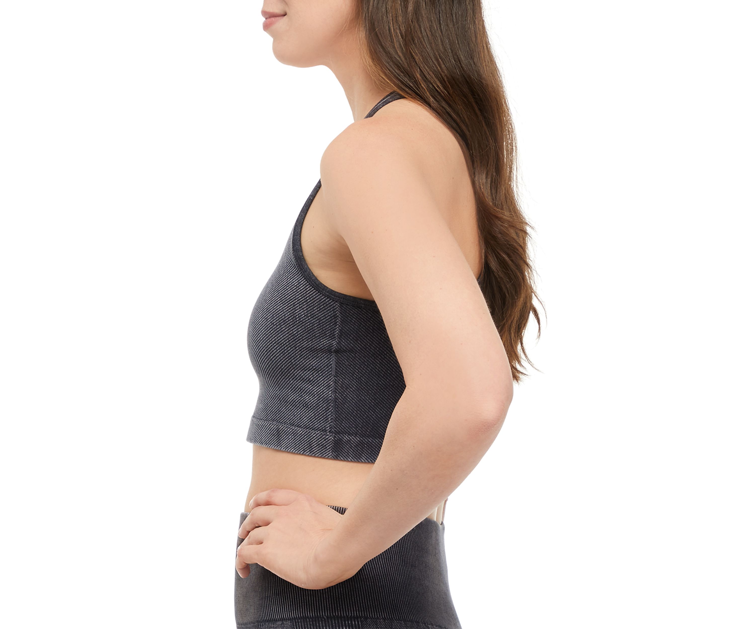 TRUE CRAFT Seamless Brami Sports Bra | Belk