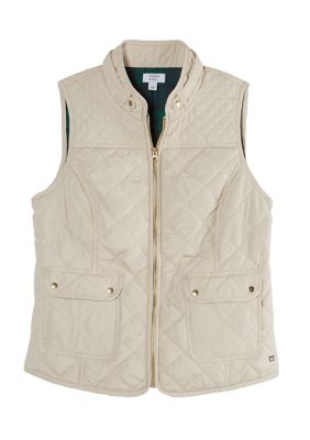 Crown & Ivy™ Women's Sleeveless Puffer Vest | belk
