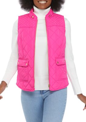 Crown & Ivy™ Women's Reversible Vest | belk