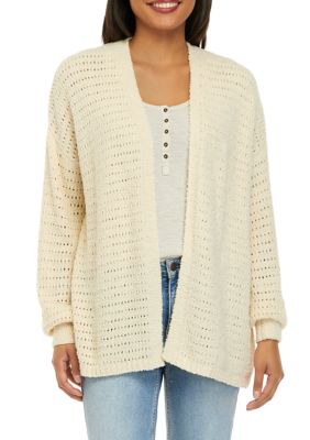 Wonderly Women's Pointelle Cardigan | belk