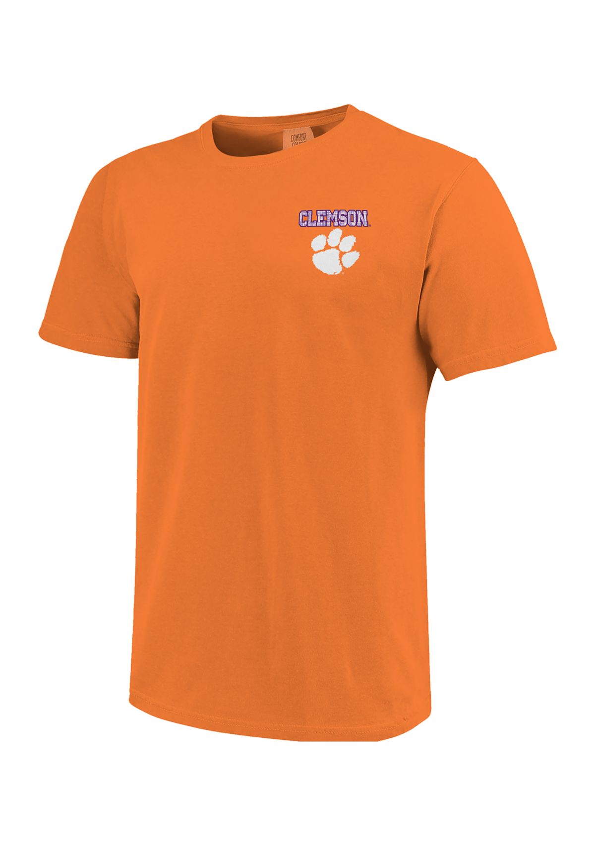 Image One NCAA Clemson Tigers Block Letter Pattern T-Shirt | Belk