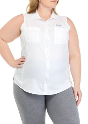 Ocean + Coast® Plus Size Fishing Tank | belk