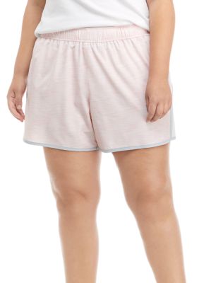 ZELOS Plus Size Stretch Woven Shorts | belk