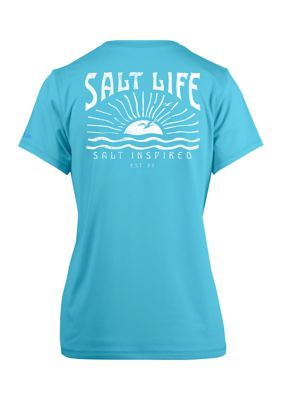 Salt Life Women's Salt Inspired Short Sleeve Graphic T-Shirt | belk