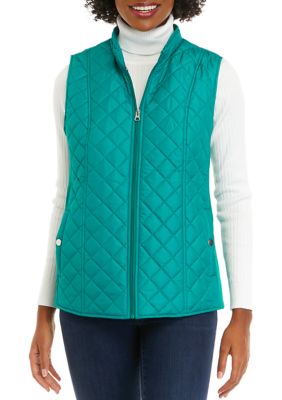 Kim Rogers® Women's Quilted Rib Vest | belk