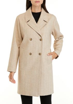 Crown & Ivy™ Women's 4-Button Coat | belk