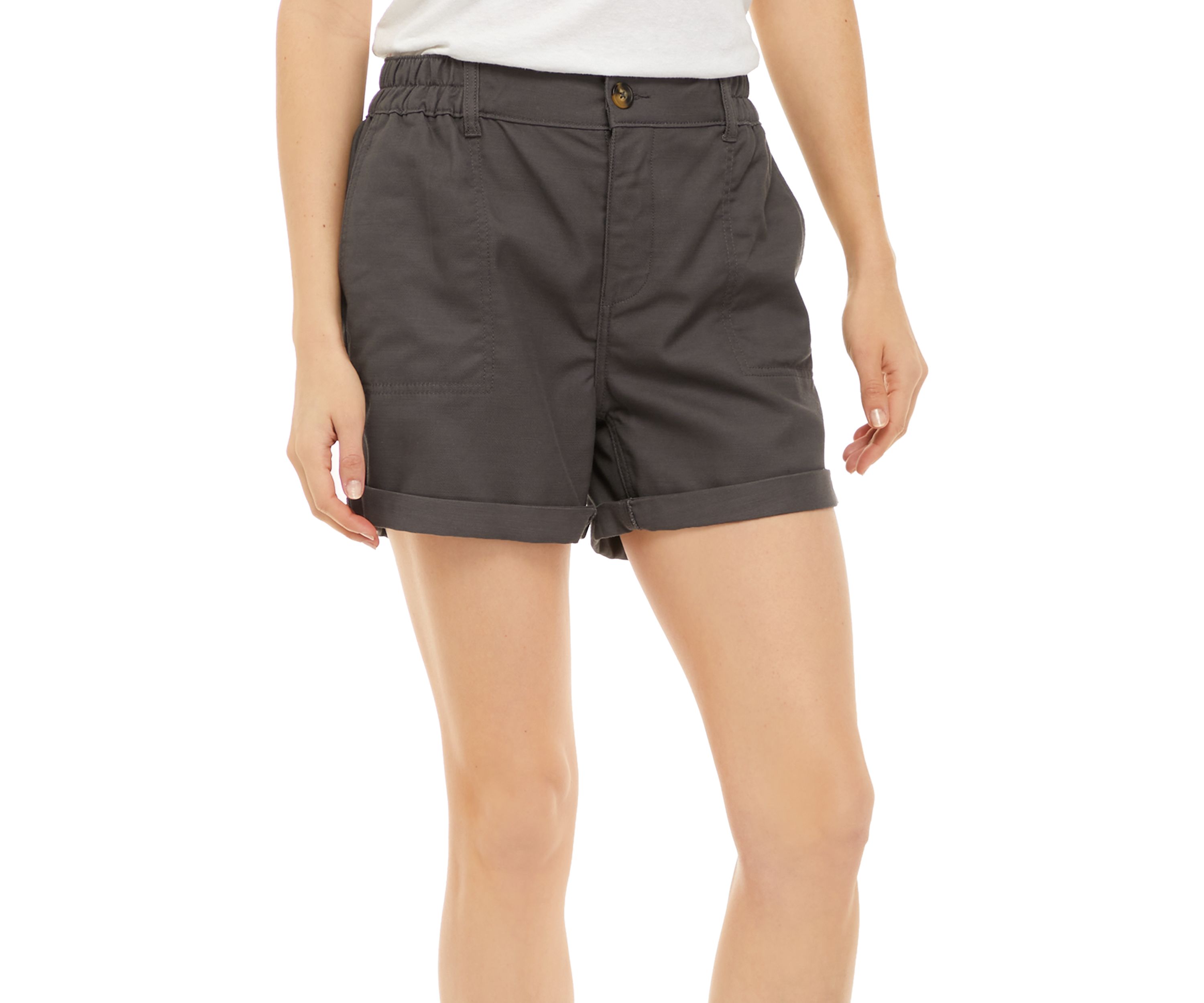 Wonderly Women's High Rise Utility Shorts | Belk