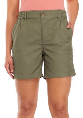 Wonderly Women's High Rise Utility Shorts | belk