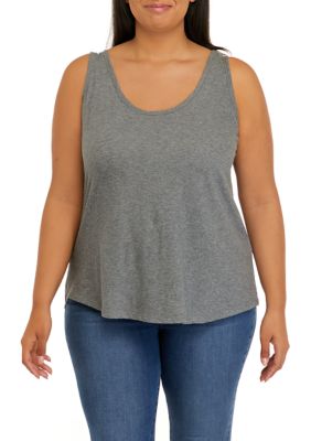 Wonderly Plus Size Basic Heather Cami | belk